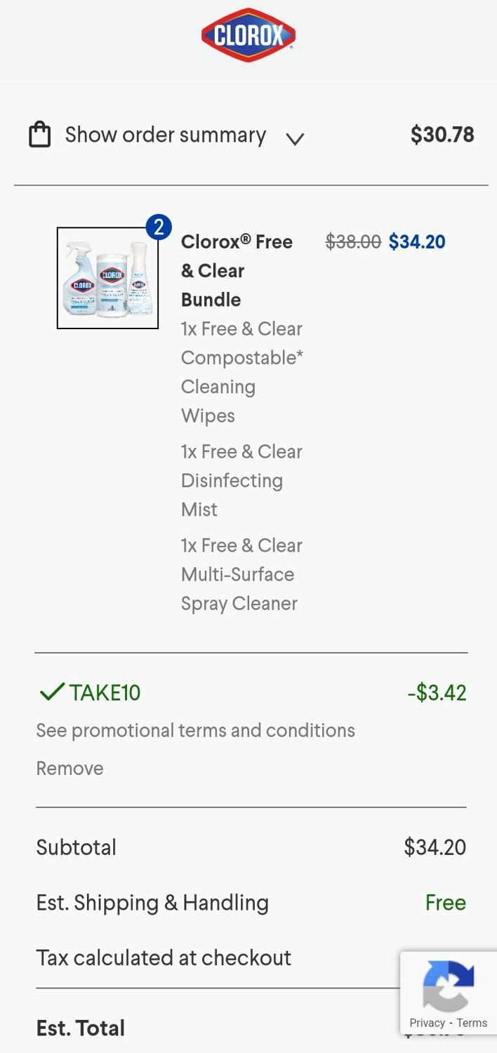 Clorox Promo Codes – 10% Off | July 2024