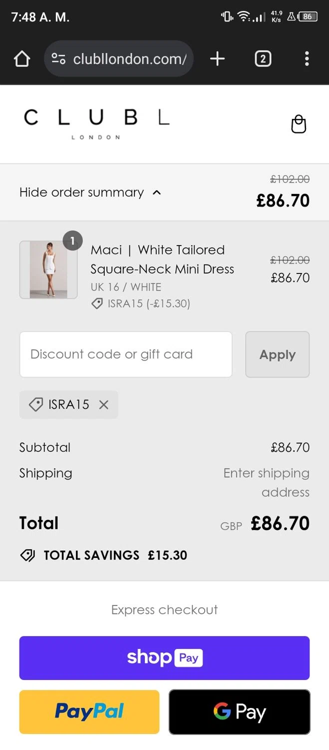 Club L London Discount Codes - 18% Off Promo Codes in August 2024 ...