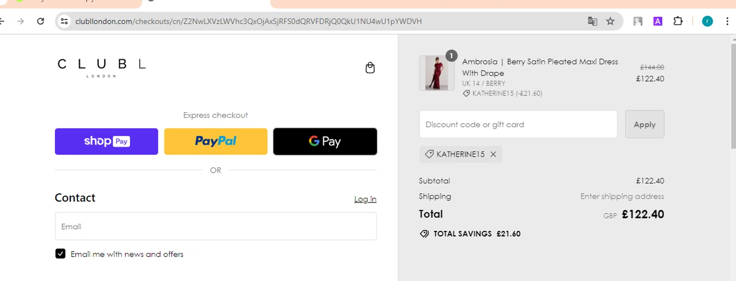 Club L London Discount Codes - 18% Off Promo Codes in August 2024 ...