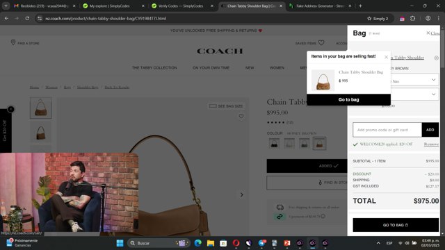 Coach Promo Codes (1 Verified) - $20 Off w/Code Mar 2025