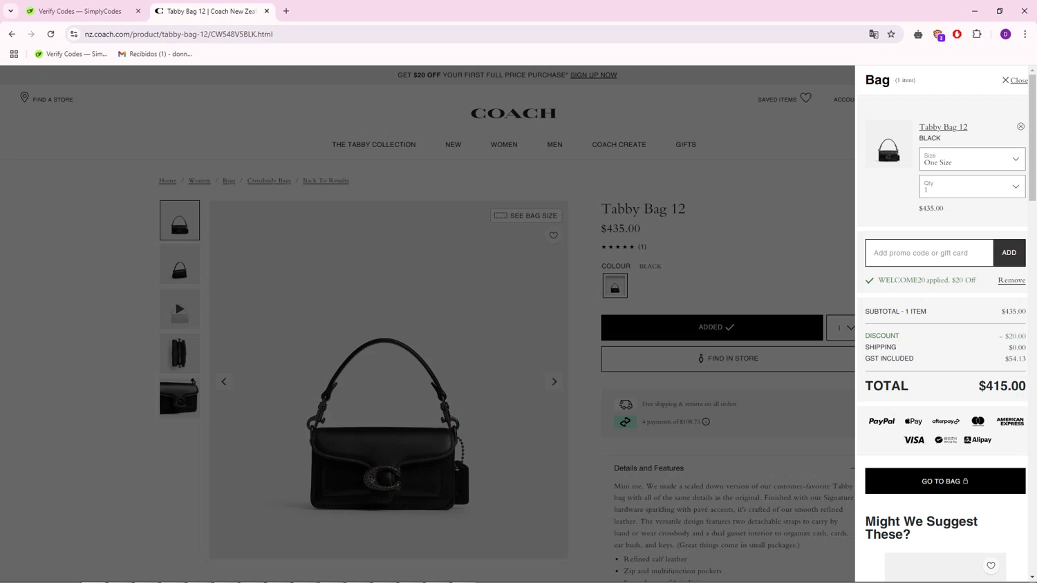 Coach Promo Codes - $20 Off | December 2024