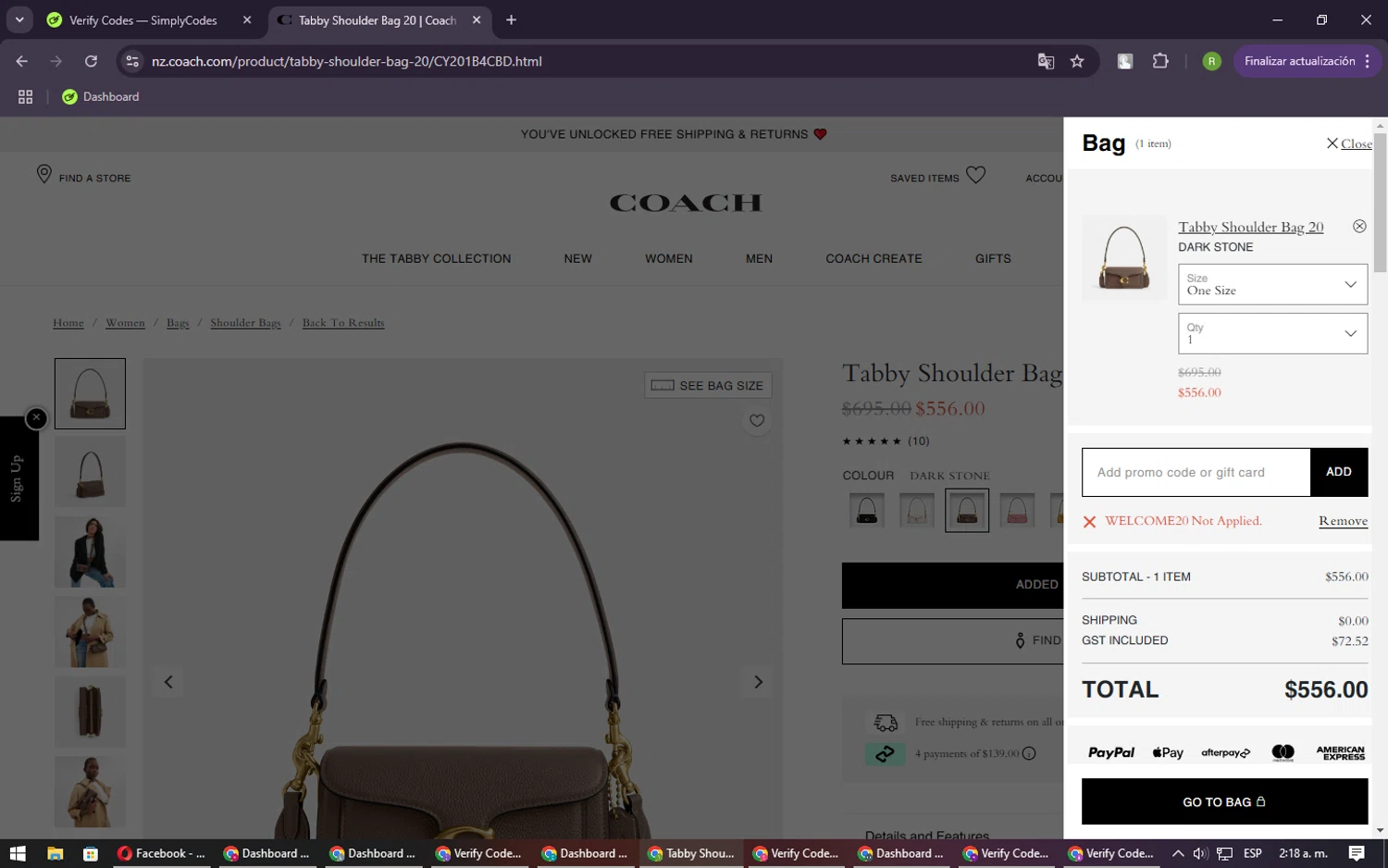 Coach Promo Codes - $20 Off | December 2024