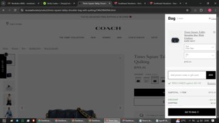 Coach Promo Codes - $20 Off | October 2024