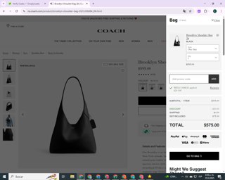 Coach Promo Codes (1 Verified) - $20 Off w/Code Apr 2025