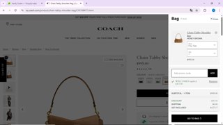 Coach Promo Codes (1 Verified) - $20 Off w/Code Apr 2025