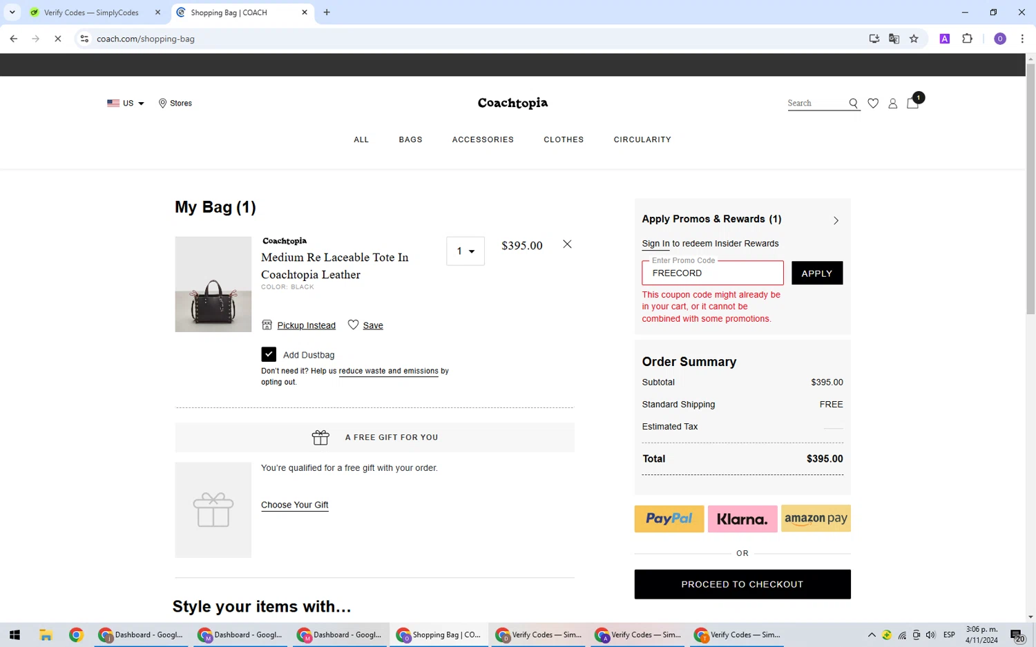 Coach Promo Codes & Cyber Monday 2024 Deals - $20 Off