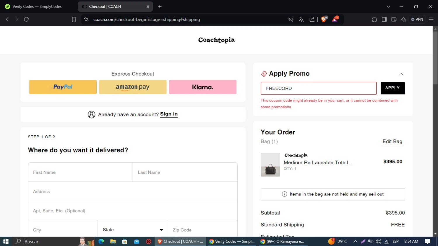 Coach Promo Codes - $20 Off | October 2024