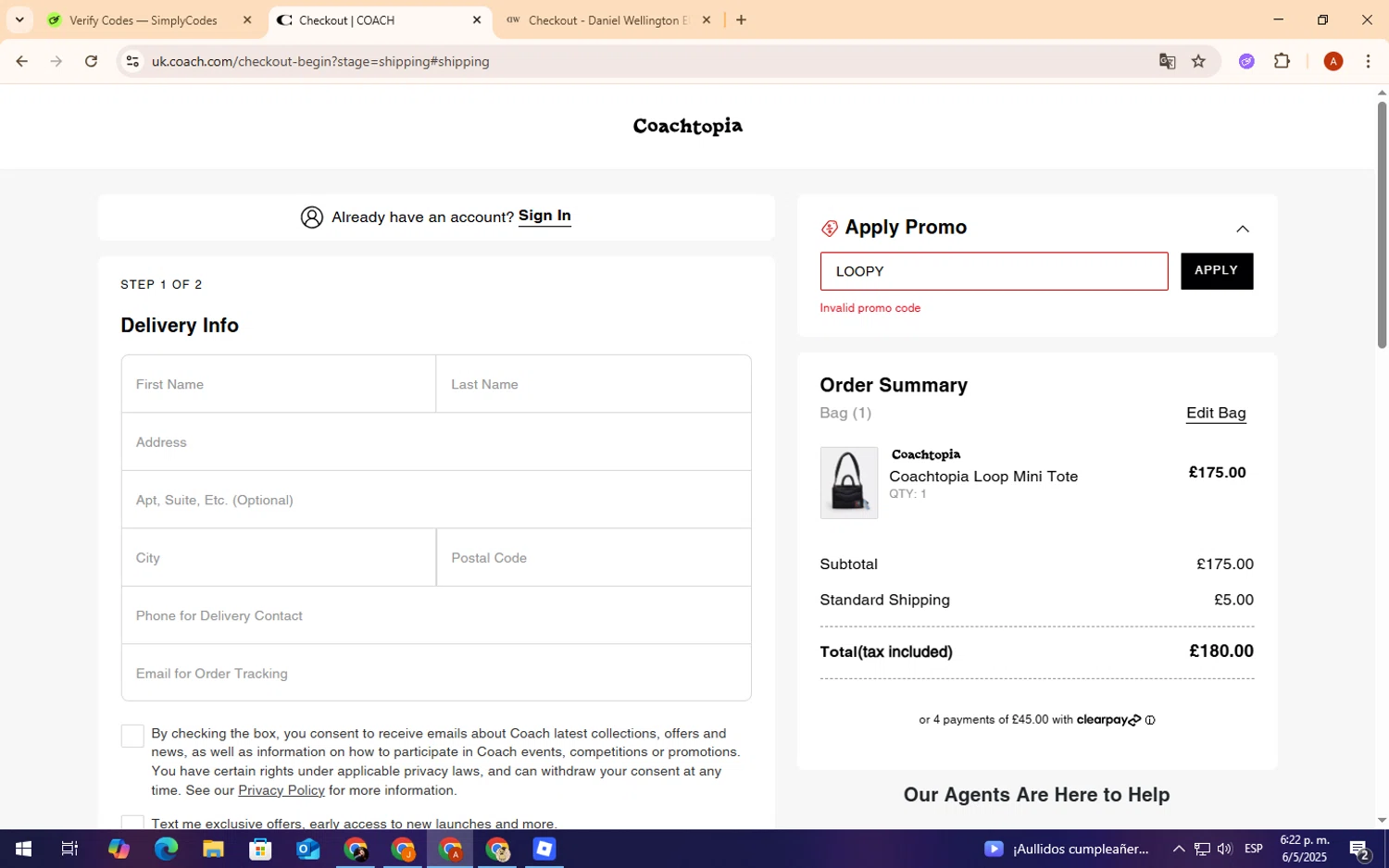 Coach Promo Codes (1 Verified) - $20 Off w/Code May 2025