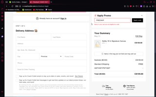 Coach Outlet Promo Codes (2 Verified) - $20 Off May 2025