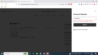 Coach Outlet Promo Codes (2 Verified) - $20 Off May 2025