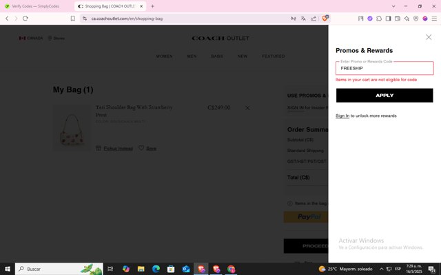 Coach Outlet Promo Codes (2 Verified) - $20 Off Jun 2025