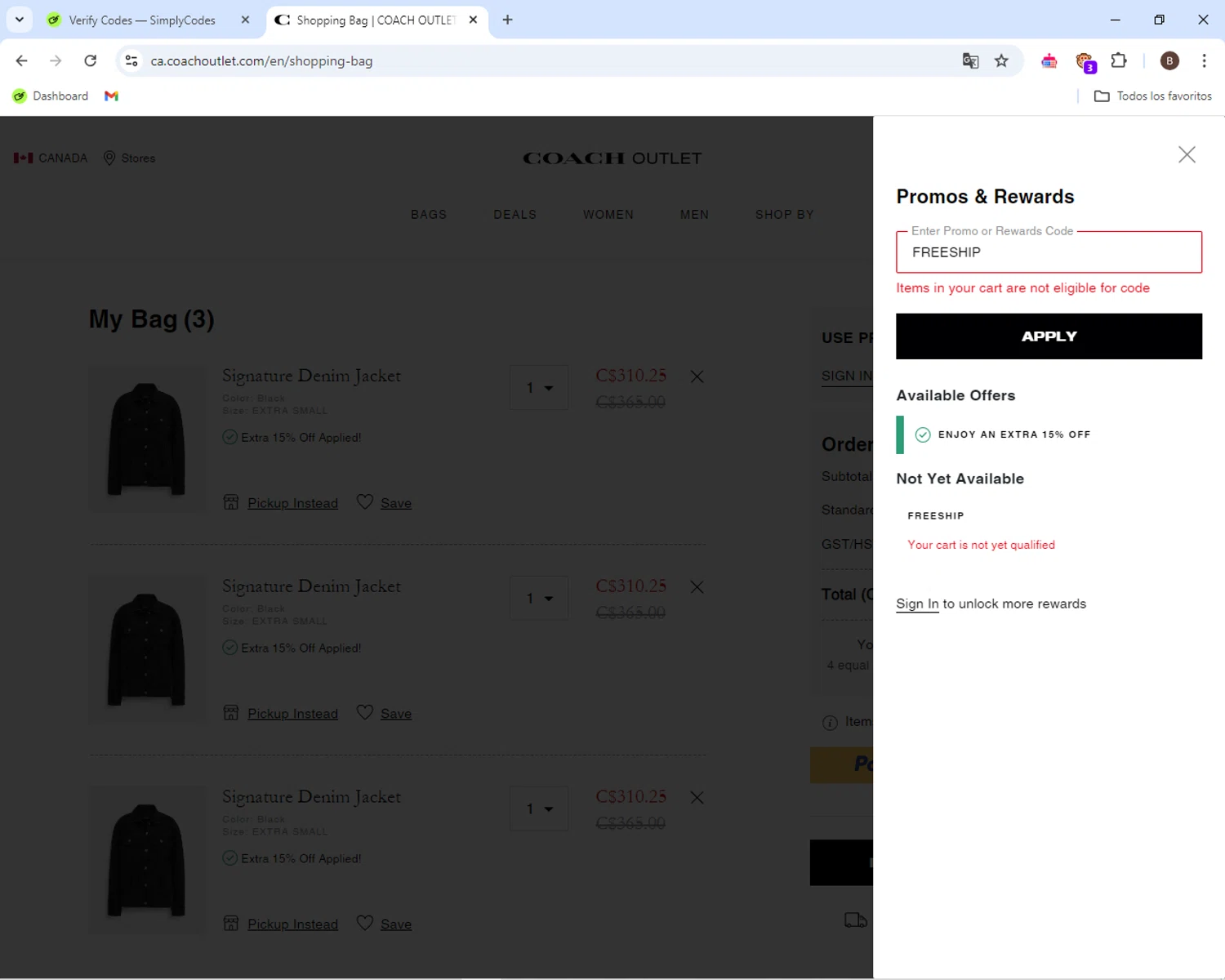 Coach Outlet Promo Codes - $20 Off | October 2024