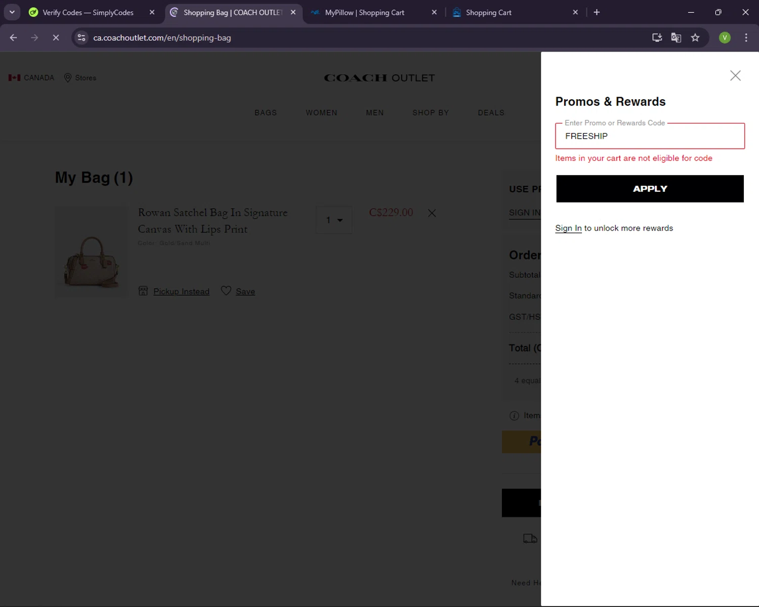 Coach Outlet Promo Codes - $20 Off | October 2024