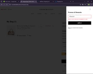 Coach Outlet Promo Codes - $20 Off | October 2024