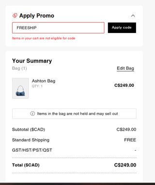 Coach Outlet Promo Codes (2 Verified) - $20 Off Apr 2025