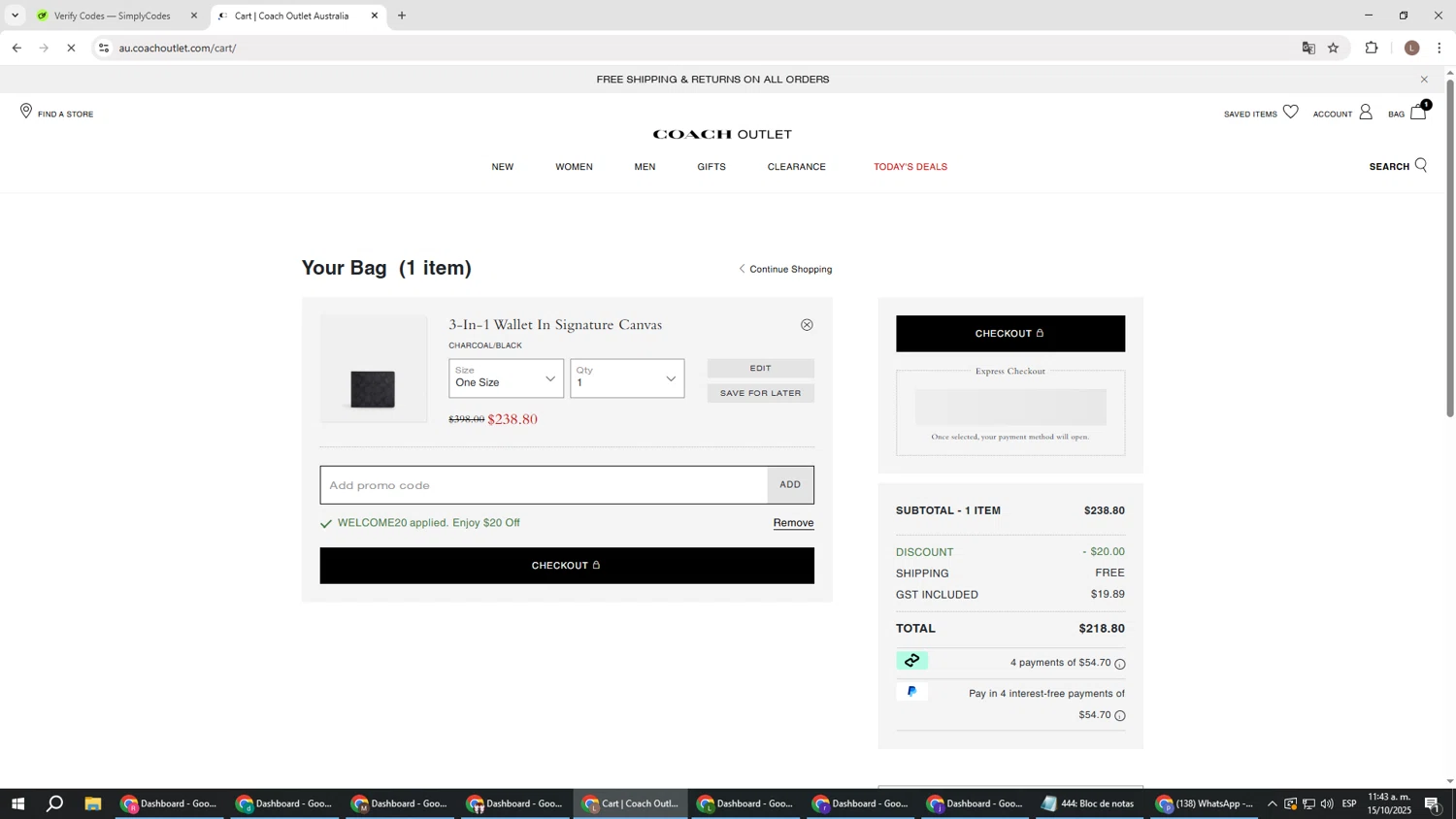 Coach Outlet Promo Codes - 40% Off (1 Verified) Nov 2025