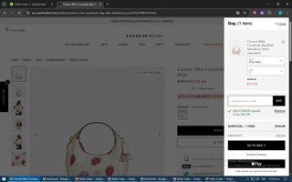 Coach Outlet Promo Codes (1 Verified) - $20 Off Jul 2025