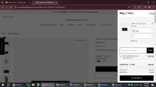 Coach Outlet Promo Codes (2 Verified) - $20 Off Apr 2025