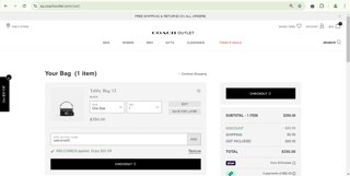 Coach Outlet Promo Codes - $20 Off | October 2024
