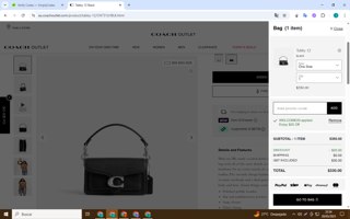 Coach Outlet Promo Codes (2 Verified) - $20 Off Apr 2025