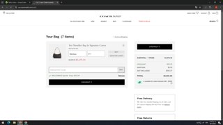 Coach Outlet Promo Codes (2 Verified) - $20 Off Mar 2025