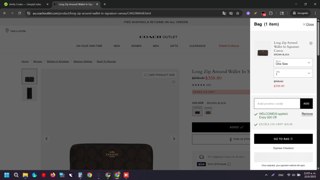 Coach Outlet Promo Codes (1 Verified) - $20 Off Jul 2025