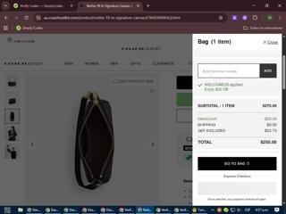 Coach Outlet Promo Codes (1 Verified) - 30% Off Oct 2025