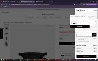 Coach Outlet Promo Codes (2 Verified) - $20 Off Mar 2025