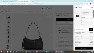 Coach Outlet Promo Codes (2 Verified) - $20 Off Apr 2025