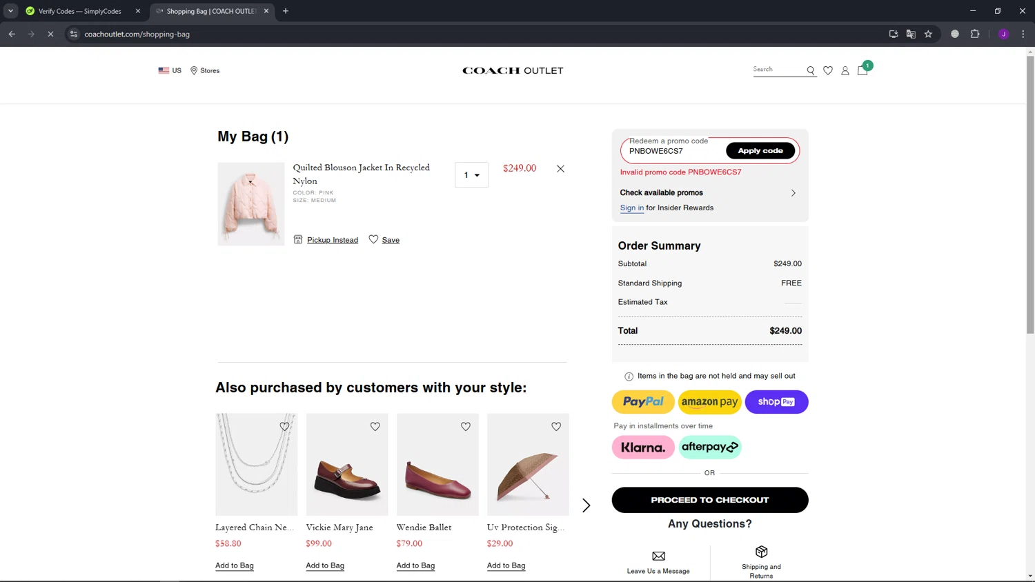 Coach Outlet Promo Codes (2 Verified) - $20 Off May 2025