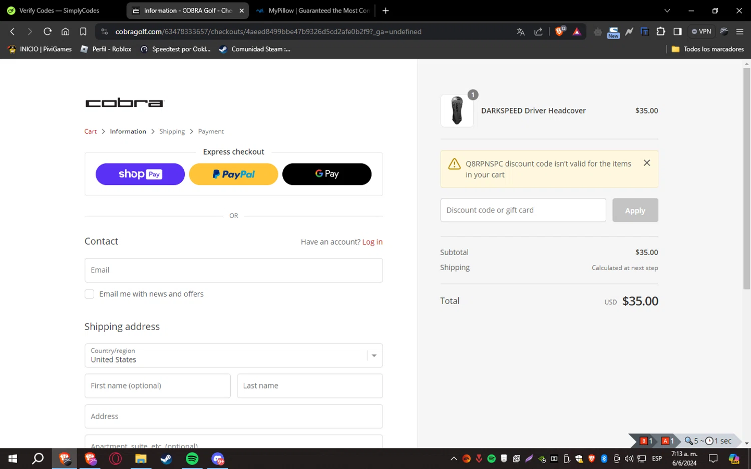 Cobra Golf Promo Codes – 25% Off | June 2024