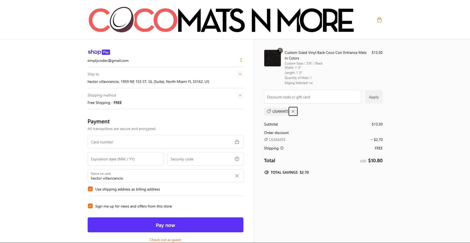 Floor Coverings - Welcome Mats Coupons, Promo Codes & Deals - SimplyCodes