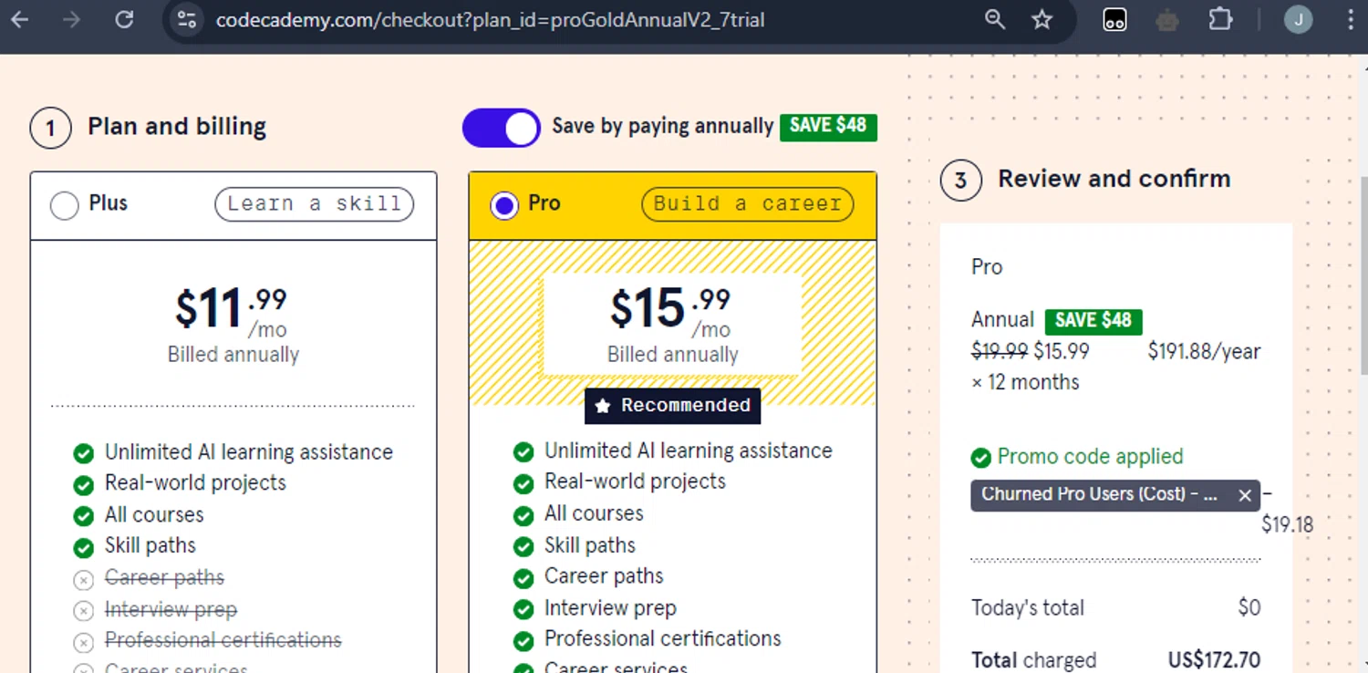 Codecademy Promo Codes - 15% Off | November 2024