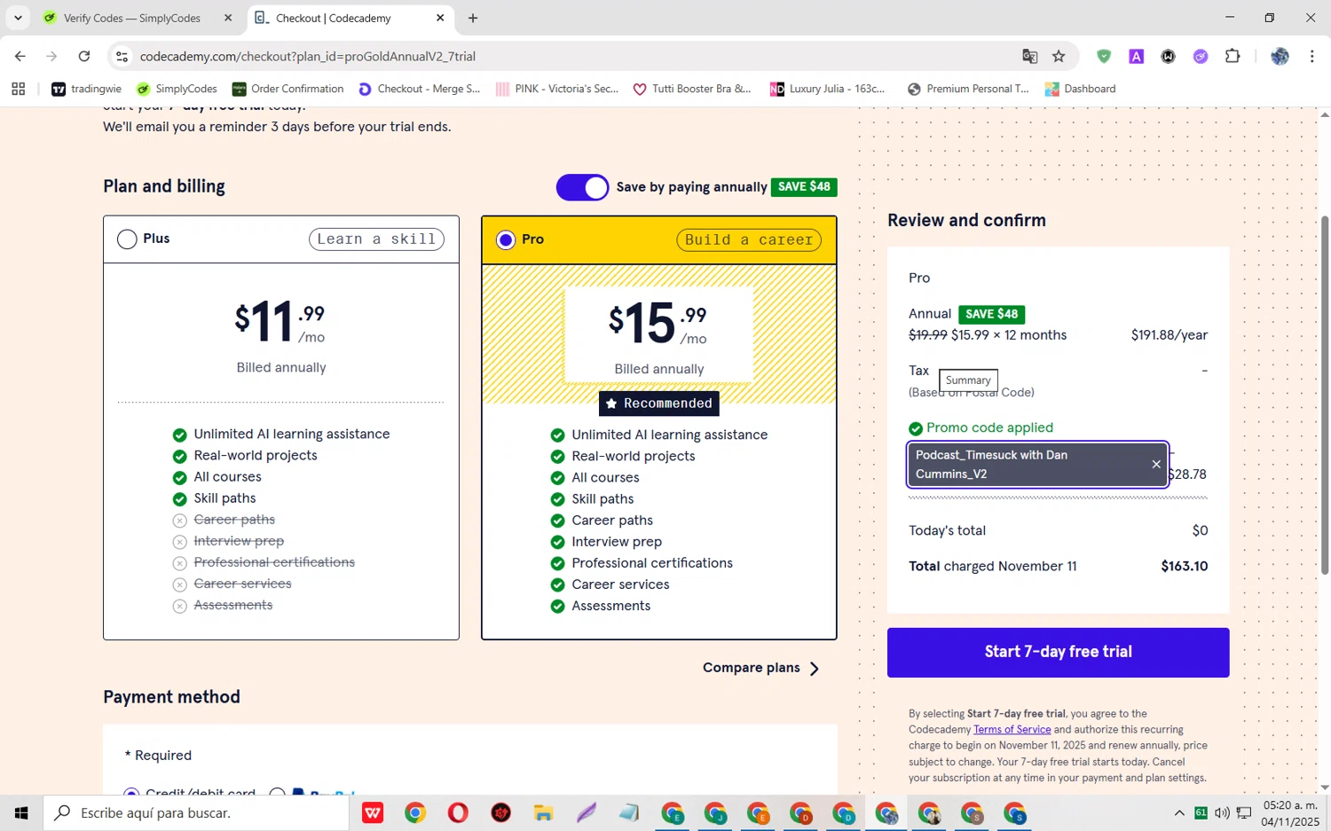 Codecademy Promo Codes - 15% Off (15 Verified) Feb 2026