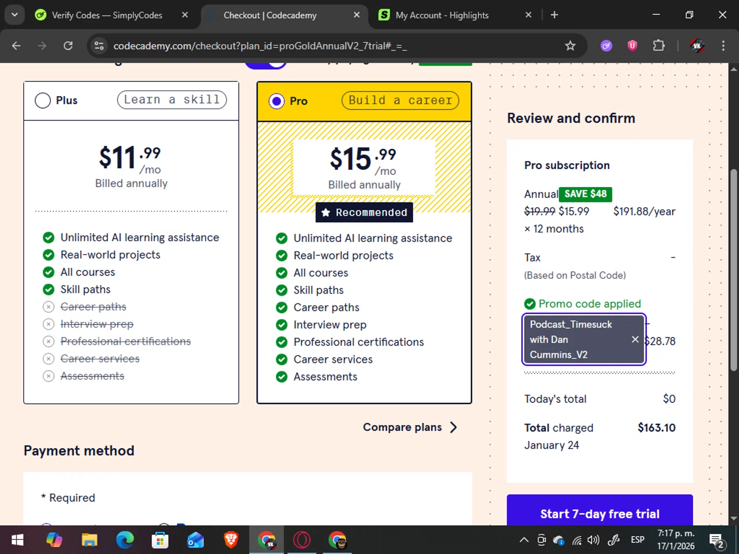 Codecademy Promo Codes - 15% Off (15 Verified) Feb 2026
