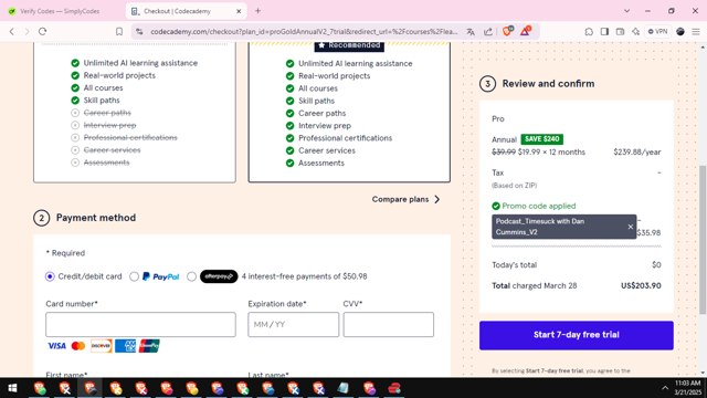 Codecademy Promo Codes (9 Verified) - 15% Off Apr 2025