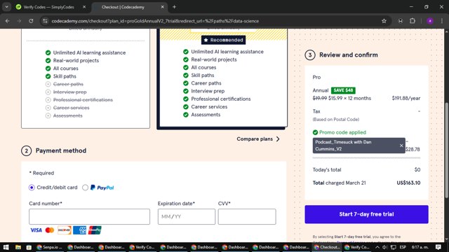 Codecademy Promo Codes (9 Verified) - 15% Off Apr 2025