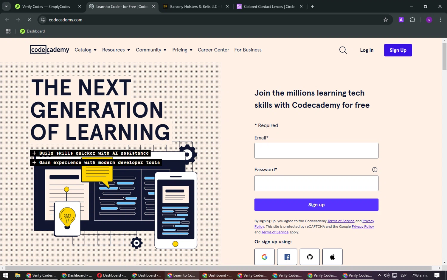 Codecademy Promo Codes (9 Verified) - 15% Off Apr 2025