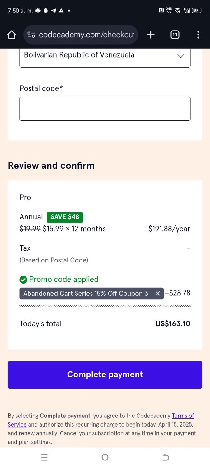 Codecademy Promo Codes (15 Verified) - 15% Off Sep 2025