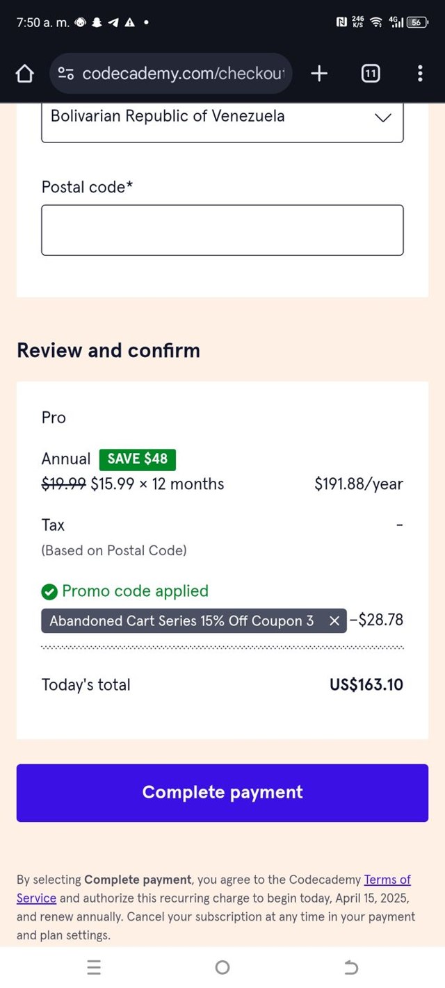 Codecademy Promo Codes (9 Verified) - 15% Off May 2025