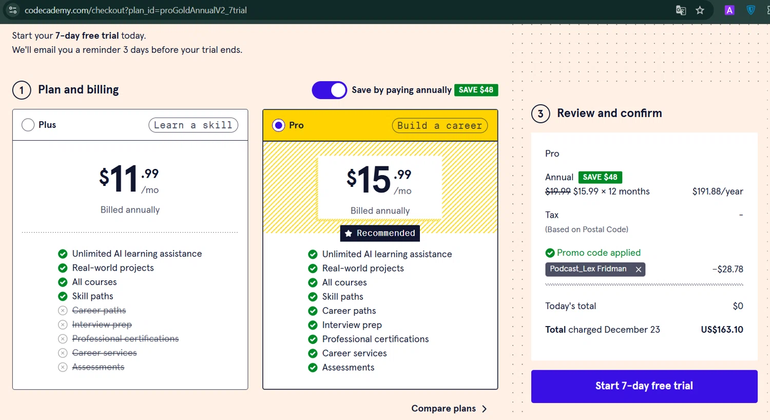 Codecademy Promo Codes - 15% Off | January 2025