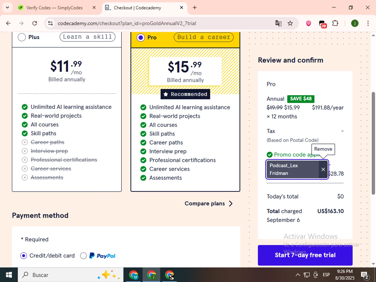 Codecademy Promo Codes - 15% Off (15 Verified) Feb 2026