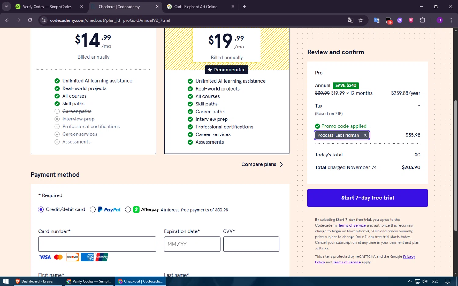 Codecademy Promo Codes - 15% Off (15 Verified) Feb 2026