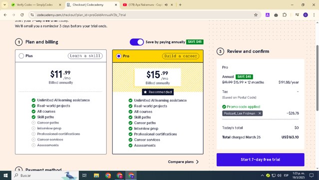 Codecademy Promo Codes (9 Verified) - 15% Off Apr 2025