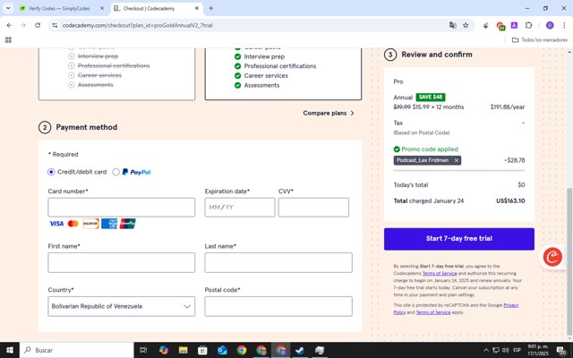 Codecademy Promo Codes (15 Verified) - 15% Off Feb 2025