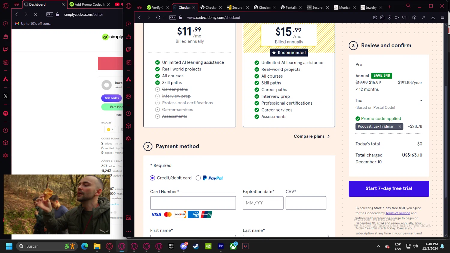 Codecademy Promo Codes - 15% Off | December 2024