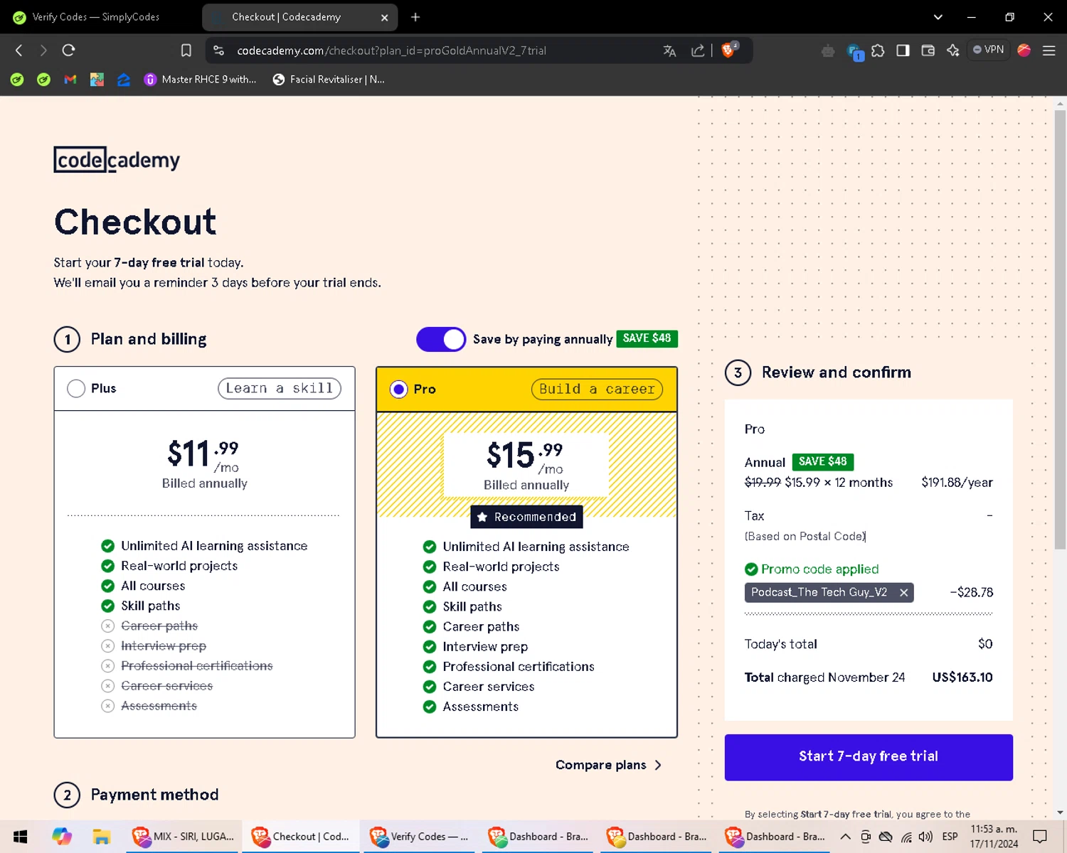 Codecademy Promo Codes - 15% Off | December 2024