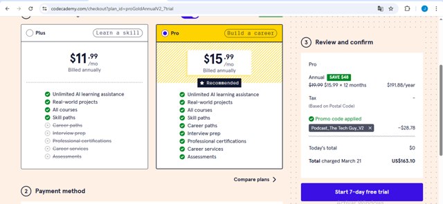 Codecademy Promo Codes (9 Verified) - 15% Off Apr 2025