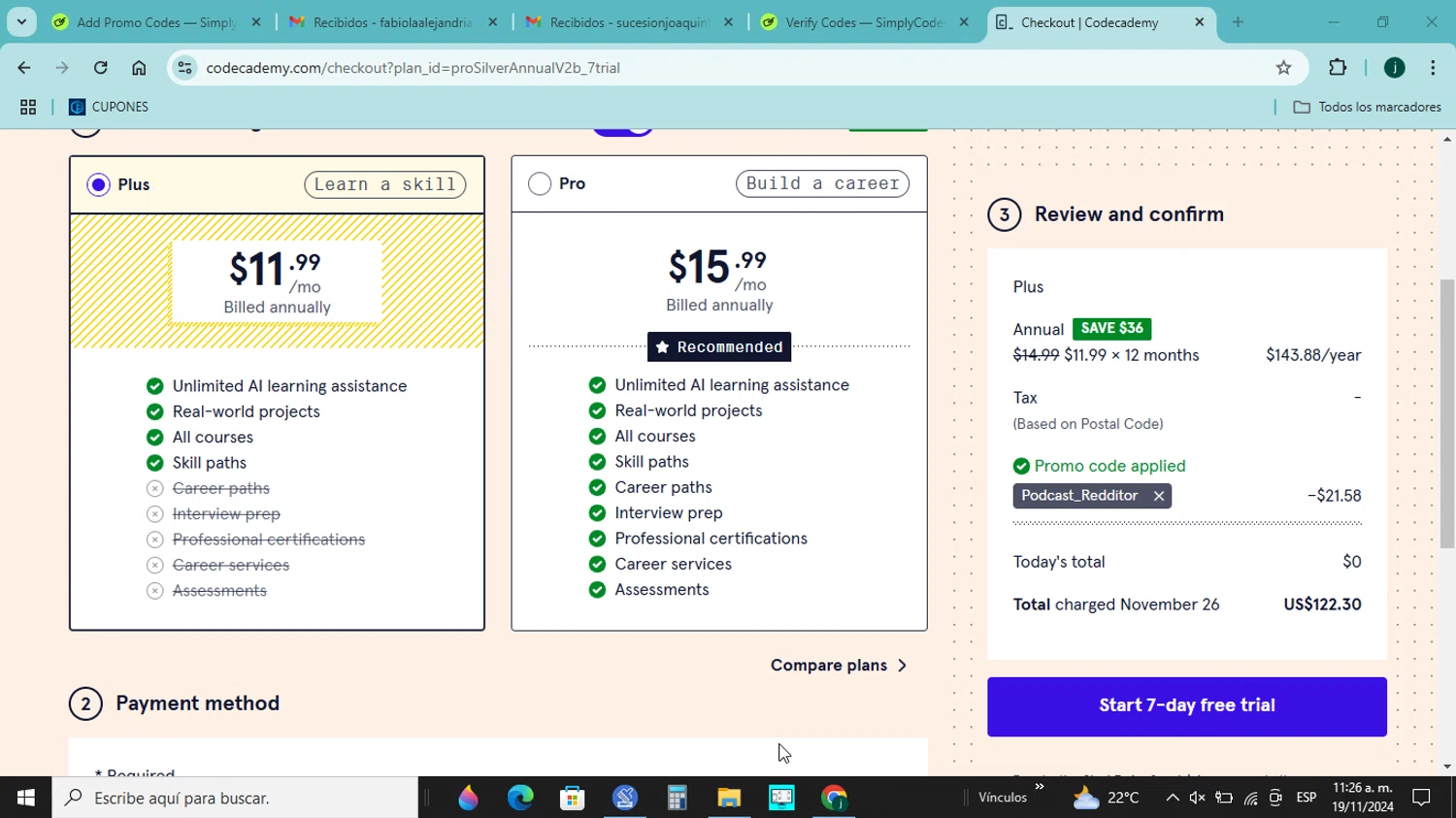Codecademy Promo Codes - 15% Off | December 2024