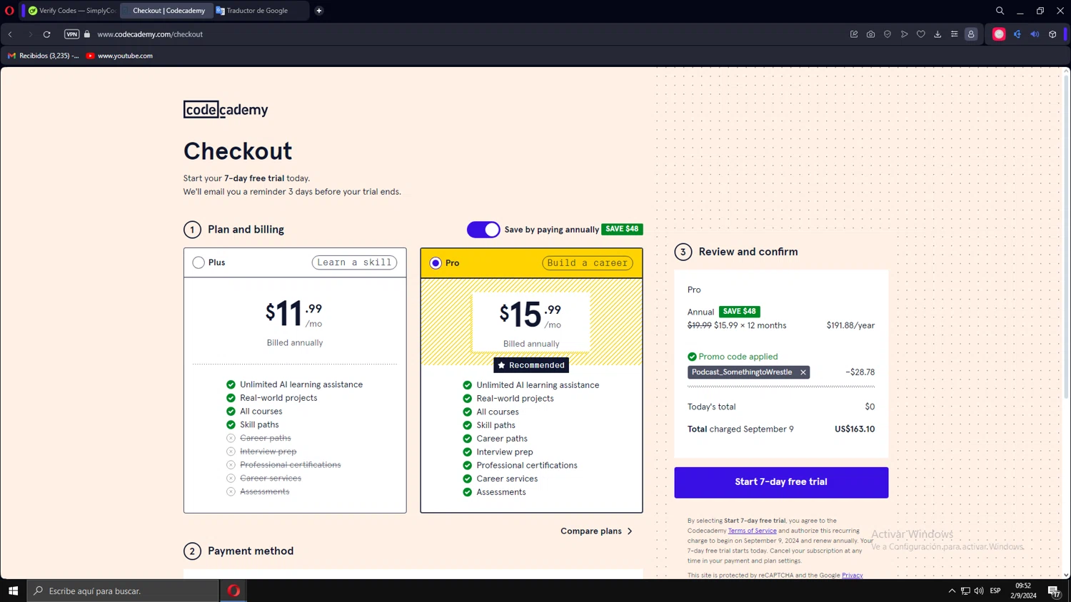 Codecademy Promo Codes - 15% Off | September 2024